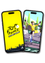 Cycling Legends (iOS, Android) - Jeu mobile officiel